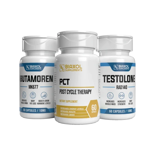 Beginner Stack Biaxol Supplements
